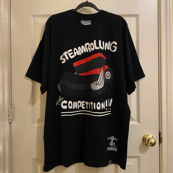 Algierz | Shirts | Vintage Algierz Streetwear Steamrolling The ...